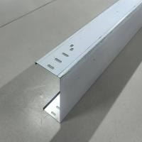 China Industrial Stainless Steel Cable Tray 1.2mm-2.5mm Thickness Durable Cable Management Solution for sale