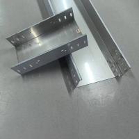 China Industrial Stainless Steel Cable Tray 1.2mm-2.5mm Thickness Durable Cable Management Solution for sale