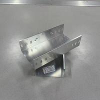 China Galvanised Steel Cable Tray 3m Length Wall Ceiling Mounted Cable Support System for sale