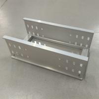 China Galvanised Steel Cable Tray 3m Length Wall Ceiling Mounted Cable Support System for sale