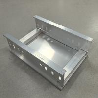 China Galvanised Steel Cable Tray 3m Length Wall Ceiling Mounted Cable Support System for sale