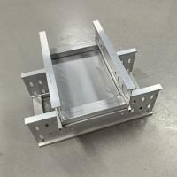 China Galvanised Steel Cable Tray 3m Length Wall Ceiling Mounted Cable Support System for sale