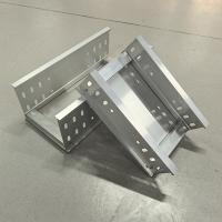 China Galvanised Steel Cable Tray 3m Length Wall Ceiling Mounted Cable Support System for sale