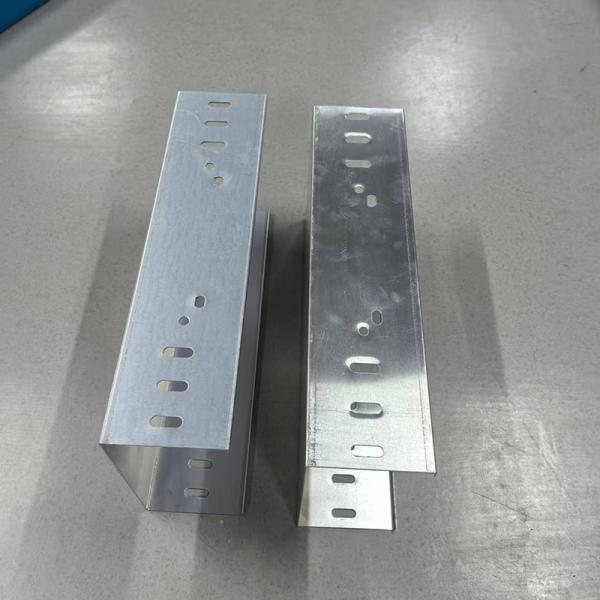 Quality 100mm-1000mm Aluminum Cable Tray With Non Flammable Fire Resistance And High for sale