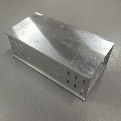 Cina 1.0mm-3.0mm Piattaforma di cavi a fondo solido tipo anodizzante in lega di alluminio all'interno all'esterno in vendita