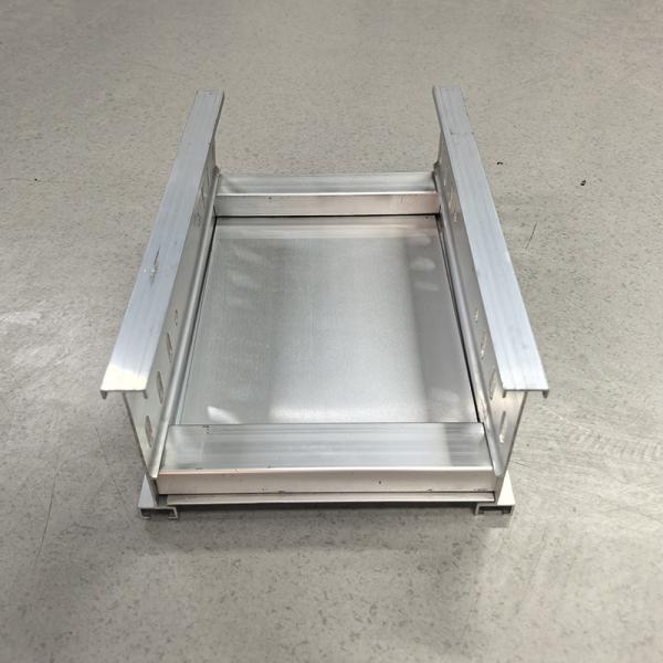 Quality 100mm-1000mm Aluminum Cable Tray With Non Flammable Fire Resistance And High for sale
