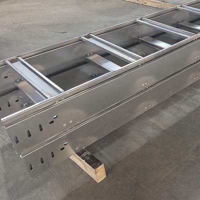 China High Corrosion Resistance Ladder Cable Tray Long Lasting Performance 3m-6m Length for sale