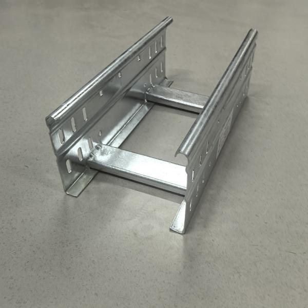 Quality Wall Mounted Aluminum Ladder Cable Tray 3m 4m 5m 6m For Durable Cable Support for sale