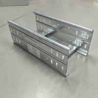 Quality 50mm-200mm Ladder Type Cable Tray Wall Mounted For Maximum Space Utilization for sale