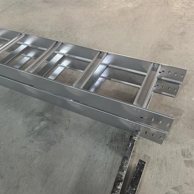 Cina Cable tray di scala in alluminio a bassa manutenzione in vendita