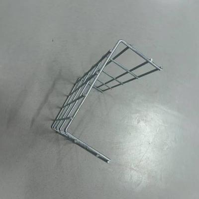 Cina Telaio per cavi di filo di ferro resistente e duraturo / Telaio per cestini di filo montato a parete in vendita