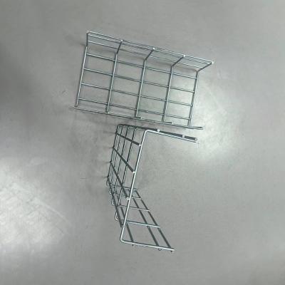 Cina Sistema di gestione del filo rete vassoio del cavo in acciaio ventilazione per una migliore circolazione dell'aria vassoio del cavo Lan in vendita