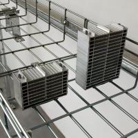 China Open Design Lan Cable Tray  With Ventilation Adjustable Support Brackets Included And Easy Cable Access for sale