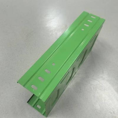 Cina UL94 V-0 Resistente al fuoco Modellato portacavi residenziali per supporto a cavo personalizzabile 50mm 300mm altezza 100mm 100cm larghezza in vendita