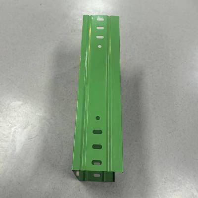Cina UL94 V-0 Resistente al fuoco Modellato portacavi residenziali per supporto a cavo personalizzabile 50mm 300mm altezza 100mm 100cm larghezza in vendita