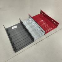 China Molded Cable Tray Rectangular Shape UV Resistance 100mm-1000mm Width 1000 Lbs for sale