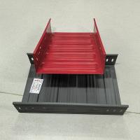 China Customizable Length Galvanized Steel Solid Bottom Cable Tray 50mm - 300mm / Metal Wire Trough for sale