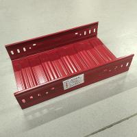 China Wall Mounting Molded Cable Tray UV Resistant Material Custom Options Galvanized for sale