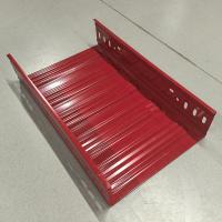 China Wall Mounting Molded Cable Tray UV Resistant Material Custom Options Galvanized for sale