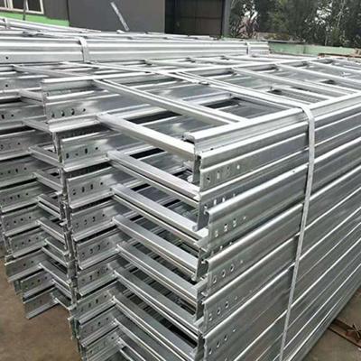 Cina Resistenza al fuoco non infiammabile Zinc Metal Cable Tray 50mm-1000mm Resistenza alla corrosione in vendita