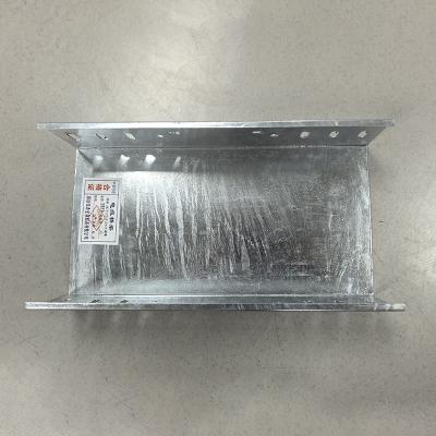Cina 1000 mm- 50 mm vassoio di cavi galvanizzati per installazioni interne/esterne in vendita