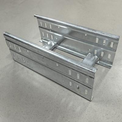 Cina Resistenza al fuoco non infiammabile Zinc Metal Cable Tray 50mm-1000mm Resistenza alla corrosione in vendita