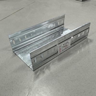 Cina Alta resistenza alla corrosione Zinc Dip Coated Cable Tray Acciaio Galvanizzato 1.0mm-2.5mm in vendita