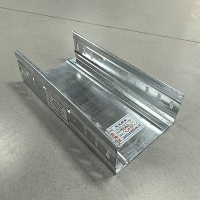 Cina Alta resistenza alla corrosione Zinc Dip Coated Cable Tray Acciaio Galvanizzato 1.0mm-2.5mm in vendita