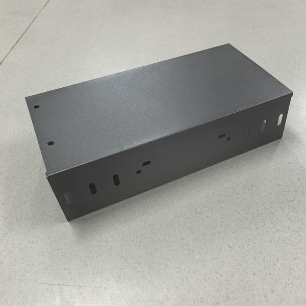 Quality 50mm X 25mm Cable Tray Slotted Support System Medium Duty Load Capacity For for sale