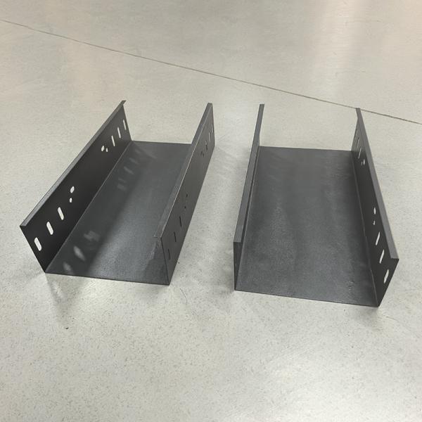 Quality 50mm X 25mm Cable Tray Slotted Support System Medium Duty Load Capacity For for sale