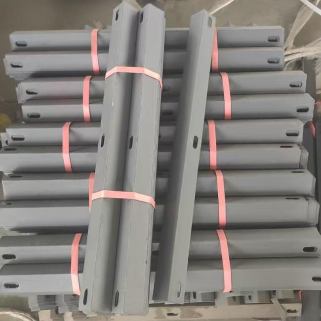Cable tray accessories showing mounting details