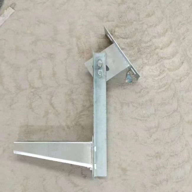 Cable tray accessories installed in industrial setting