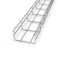 China Galvanized Welded Wire Mesh Cable Tray 200mm For Raised Access Floor for sale