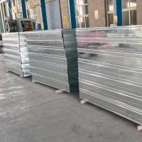 China Silver Galvanized Cable Tray Fire Resistant Industrial Electrical Wiring Applications for sale