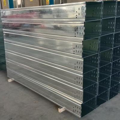 China 2m-6m lengte gegalvaniseerde kabelbak aanpasbaar for sale