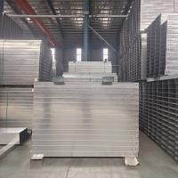 China Hot Dip Galvanized Cable Tray Customized Width Wire Mesh Trunking Industrial Cable Management HDG for sale