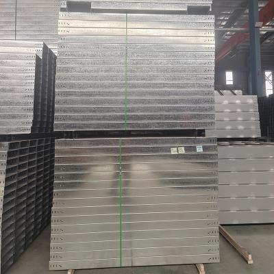China Galvanized Cable Tray with High Corrosion Resistance, Customizable Sizes, and Easy Installation for Indoor/Outdoor Use for sale