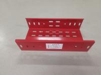 China Custom Dimension Perforated Cable Tray Powder Coated Ventilated Electrical Telecom Cabling for sale