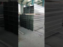 중량용 사다리 랙 가연 케이블 트레이 Ss304 Ss316 스테인리스 스틸