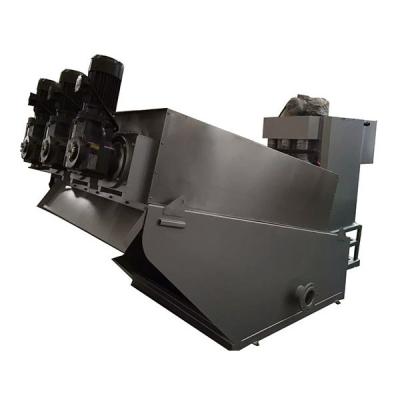 China High Level Tough Multi-pal 	screw press dewatering machine for sale