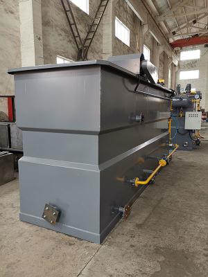 China 2019 New design rectangular dissolved air flotation Machine  for industrial solid and liquid separation for sale