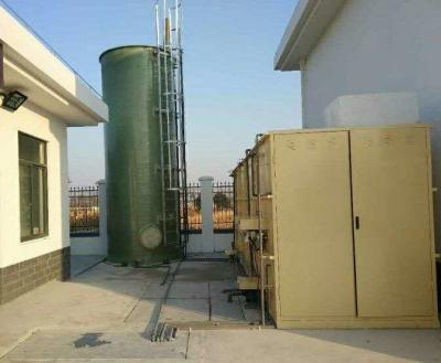 China UASB  third phase separating Reactor /UASB Anaerobic reactor , wastewater treatment process for sale