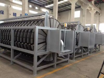 China 5um TSS removal solid and liquid separator / deep stp treatment filter for sale