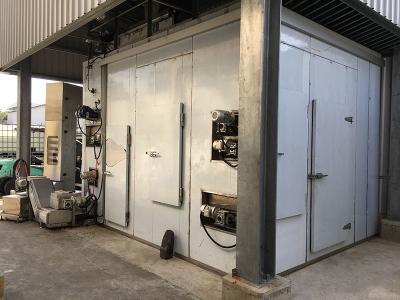 China low temperature batch heat pump sludge drying machine/ sludge steam  dryer for sale