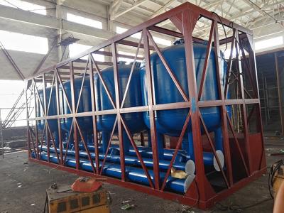 China multipal filling media filter for sale