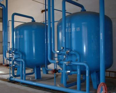 China Multifunctional activated carbon or quart sand  filter for sale