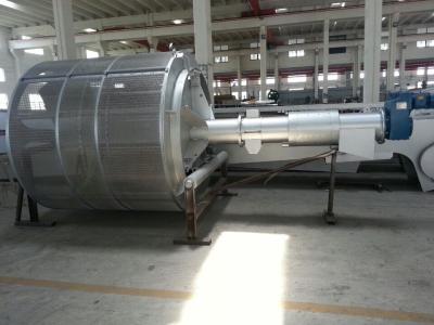 China high quality rotating filter; rotating screen , shaft driven fine grid , drum filter for sale