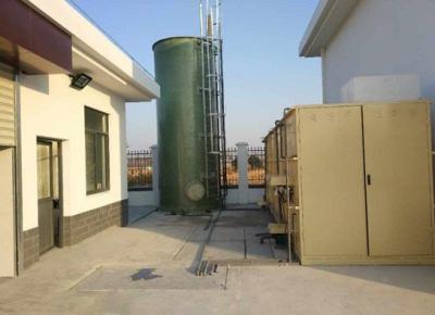 China Rural Area , Hospital , Apartment , Farm Compressed Trash Transfer Station  leachate  treatment system for sale