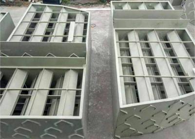 China Plastic (PVC）  Materiall   High Acid and Alkaline Resistance  UASB  EGSB and IC Anaerobic Three-Phase Separator for sale