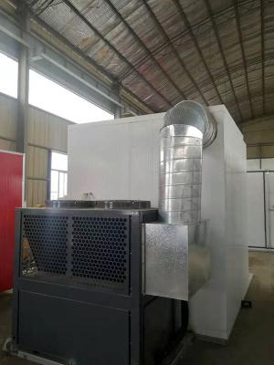 China 15HP Exhausted Heat Recovery Dryer for Fruit, Vegetable , Flower , Sea food and Chinese  Medicine Raw Material  etc for sale